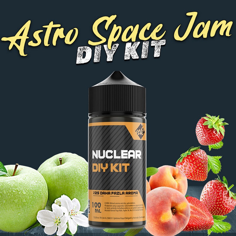 Astro Space Jam Dıy-Kit Aroma En Uygun Fiyat