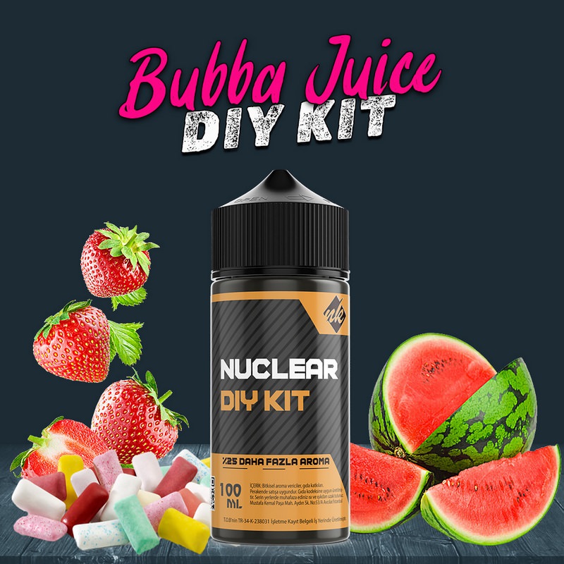 Bubba Juice Dıy-Kit Aroma En Uygun Fiyat