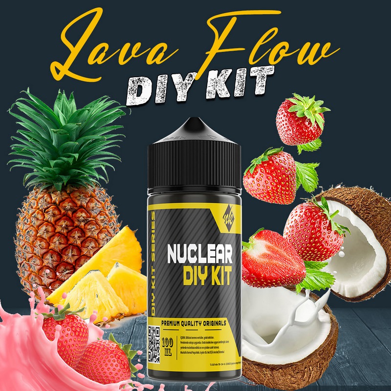 Naked Lava Flow Dıy-Kit Aroma En Uygun Fiyat