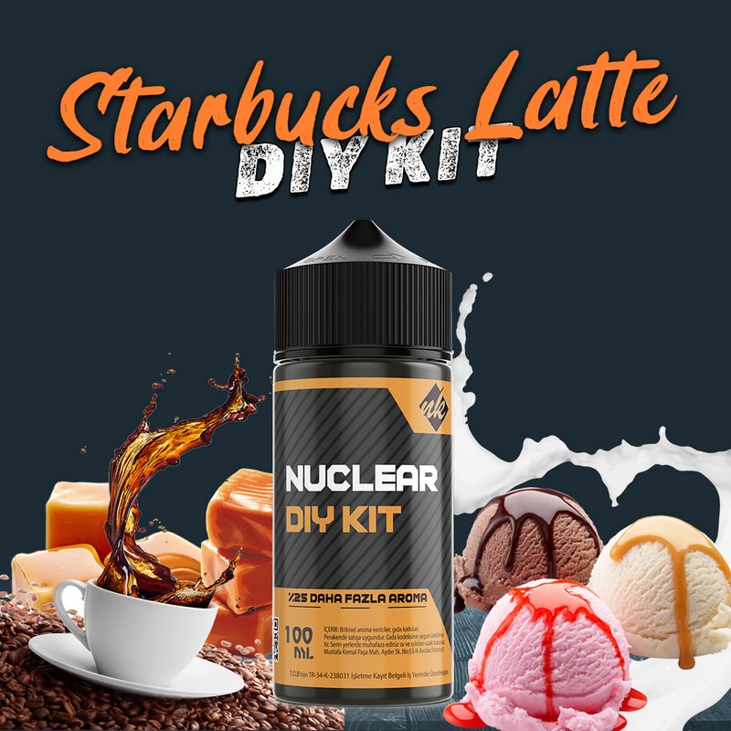 Starbucks Latte Dıy Kit Aroma En Uygun Fiyat