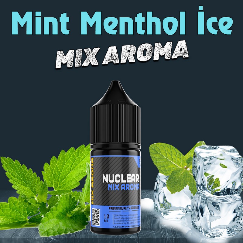 Mint Menthol İce Mix Aroma En Uygun Fiyat