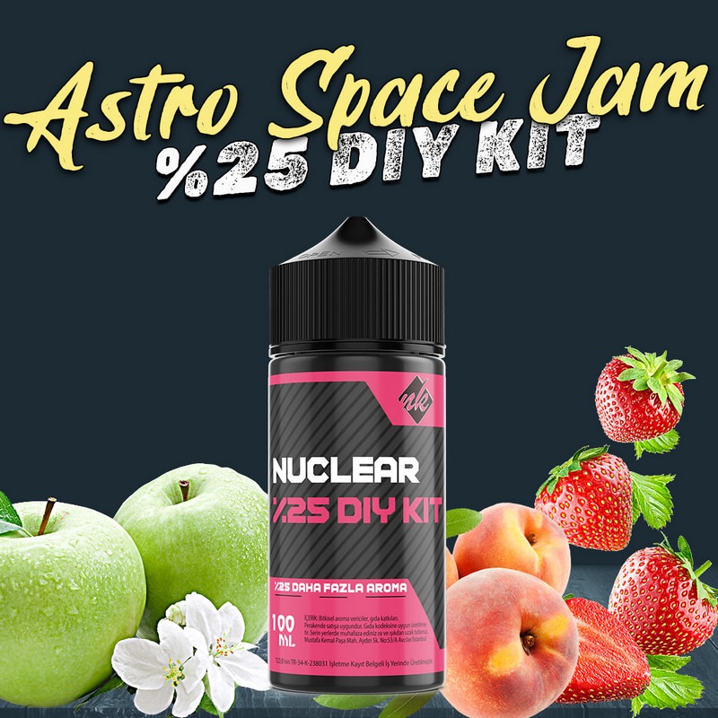 %25 Astro Space Jam Yüksek Aroma Dıy-Kit En Uygun Fiyat