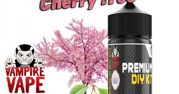 Vampire Vape Cherry Tree Dıy Kit Aroma Nbase ve Aromalar Aynı Gün Kargo